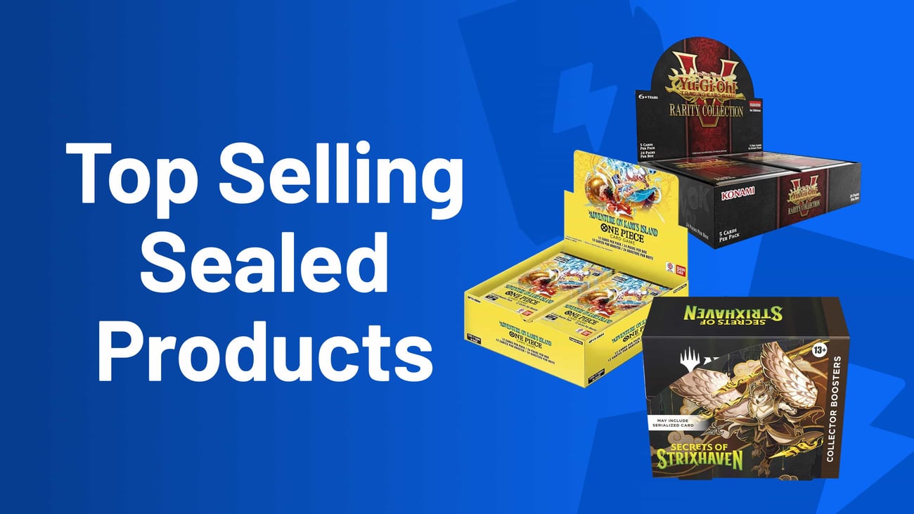 Top Selling Sealed Products: April 2026