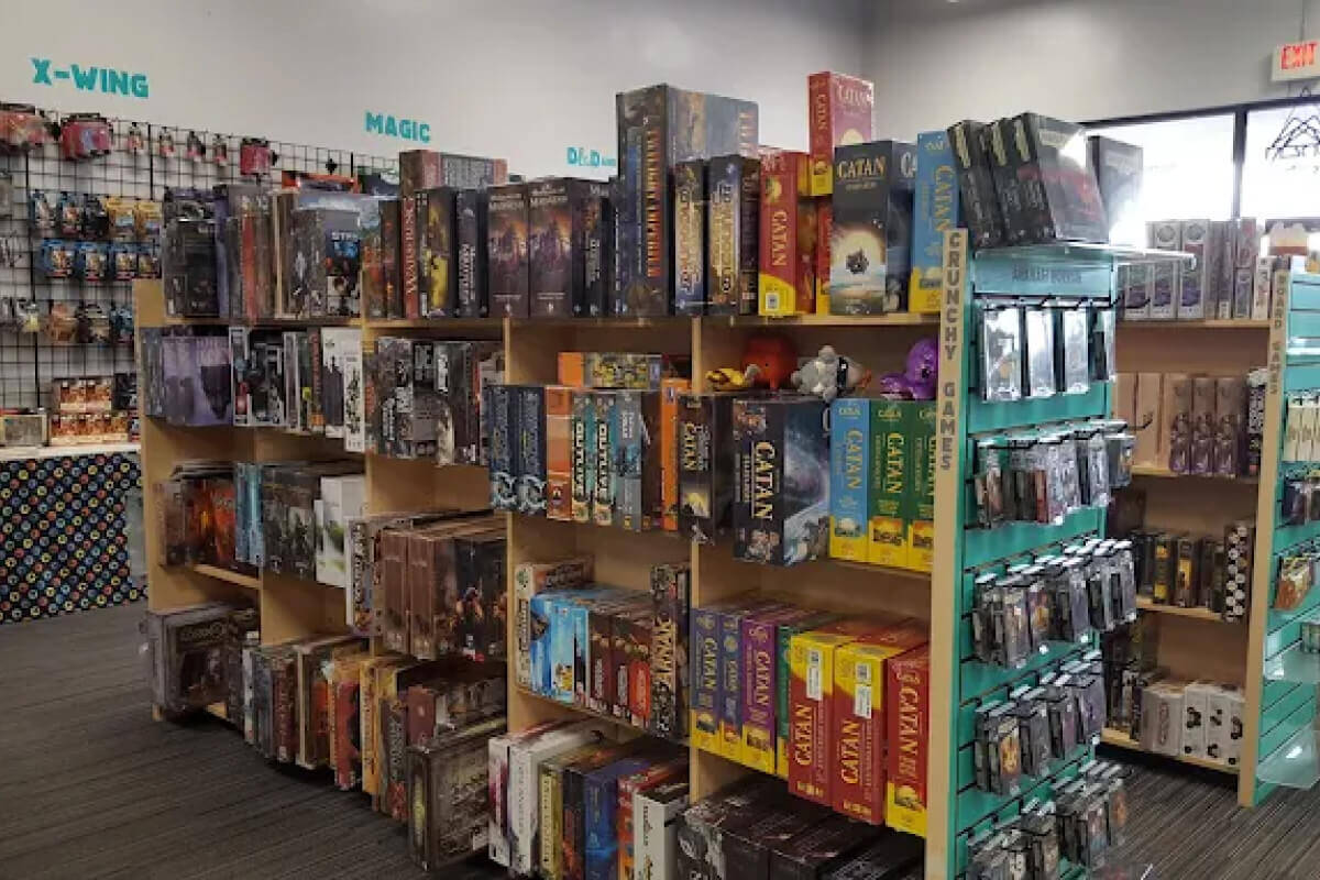2024 Hobby Shop of the Year Finalist: Meet The Upkeep Games