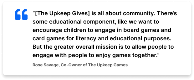 2024 Hobby Shop of the Year Finalist: Meet The Upkeep Games