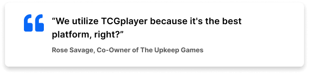 2024 Hobby Shop of the Year Finalist: Meet The Upkeep Games