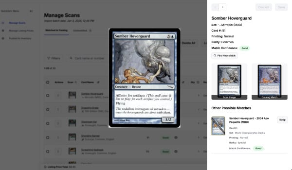 Announcing Scan & Identify: Revolutionize Your Inventory Listing