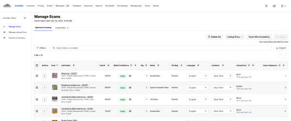 Announcing Scan & Identify: Revolutionize Your Inventory Listing