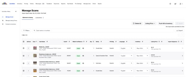 Announcing Scan & Identify: Revolutionize Your Inventory Listing