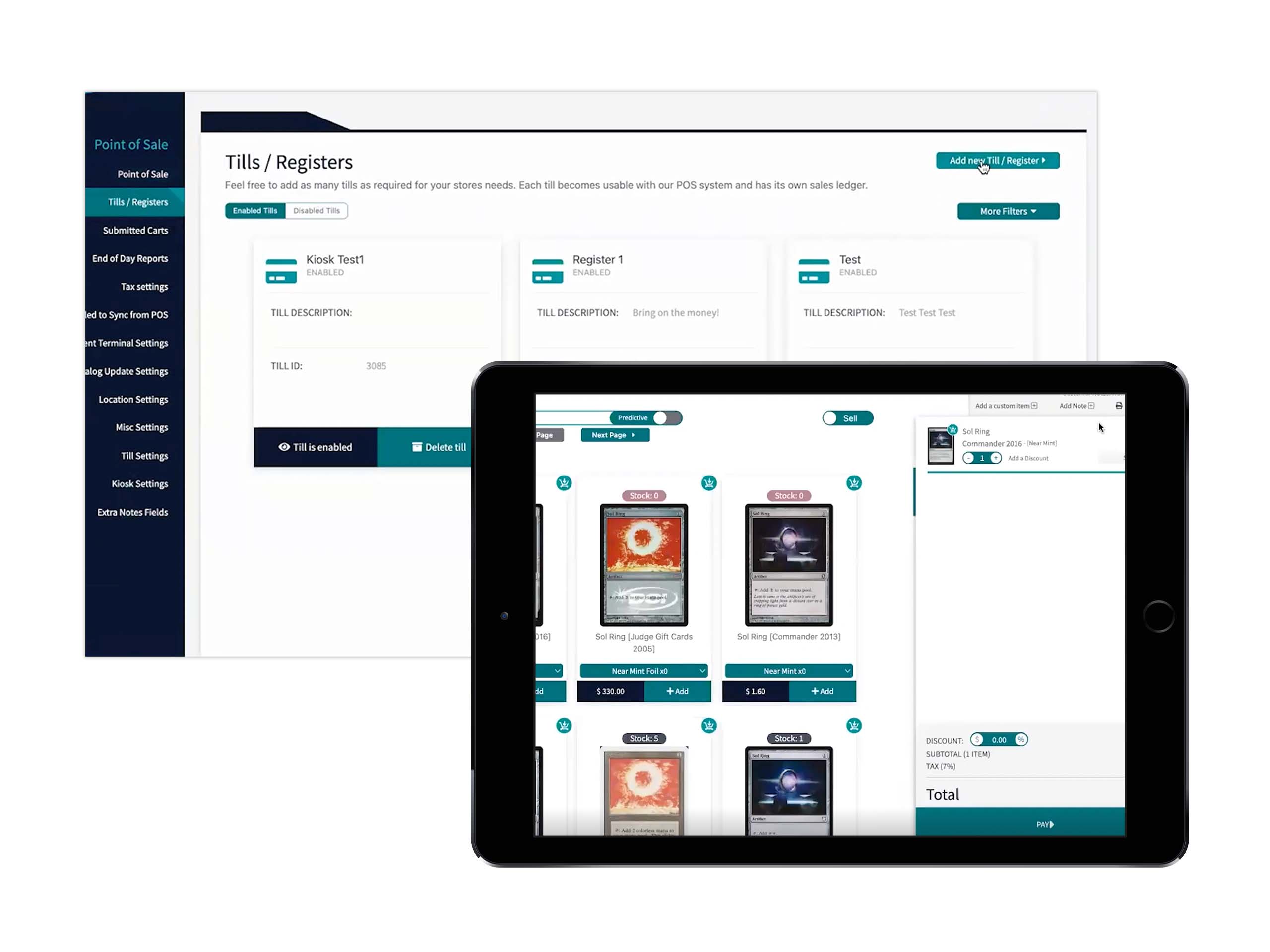 Point of Sale and Inventory Management Software | TCGPlayer
