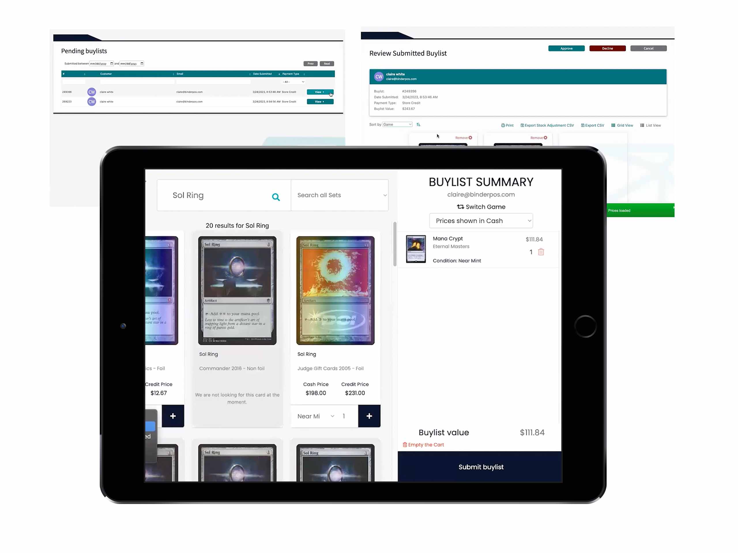 Point of Sale and Inventory Management Software | TCGPlayer
