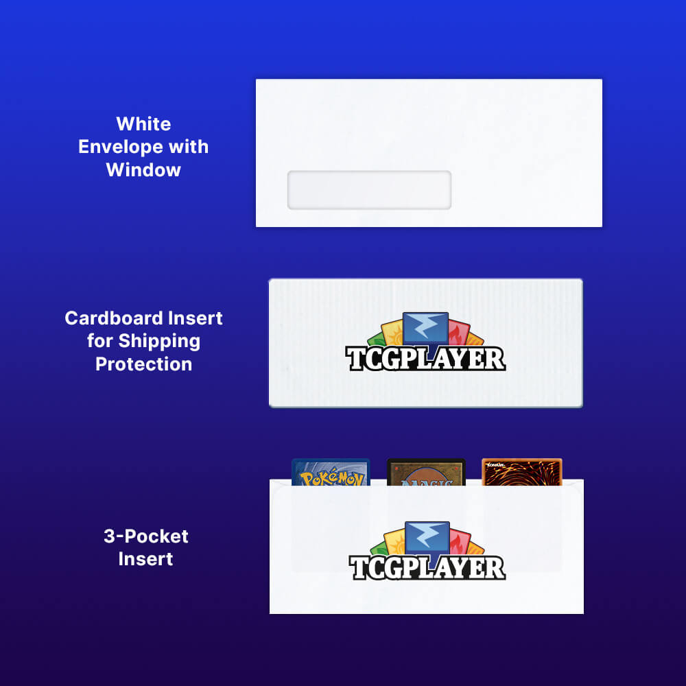 Introducing: TCGplayer Trading Card Envelope Kit – 3 Pocket