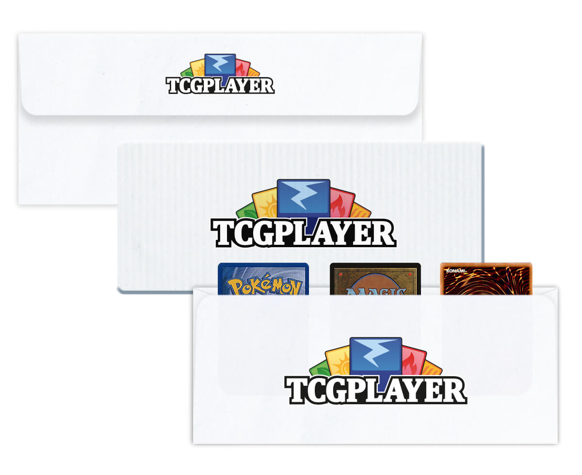 Introducing: TCGplayer Trading Card Envelope Kit – 3 Pocket